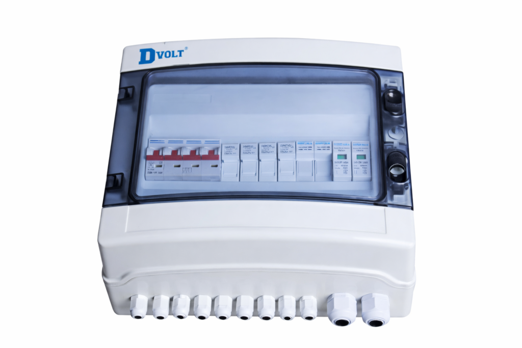 PV Combiner Box for Solar Power Distribution Systems