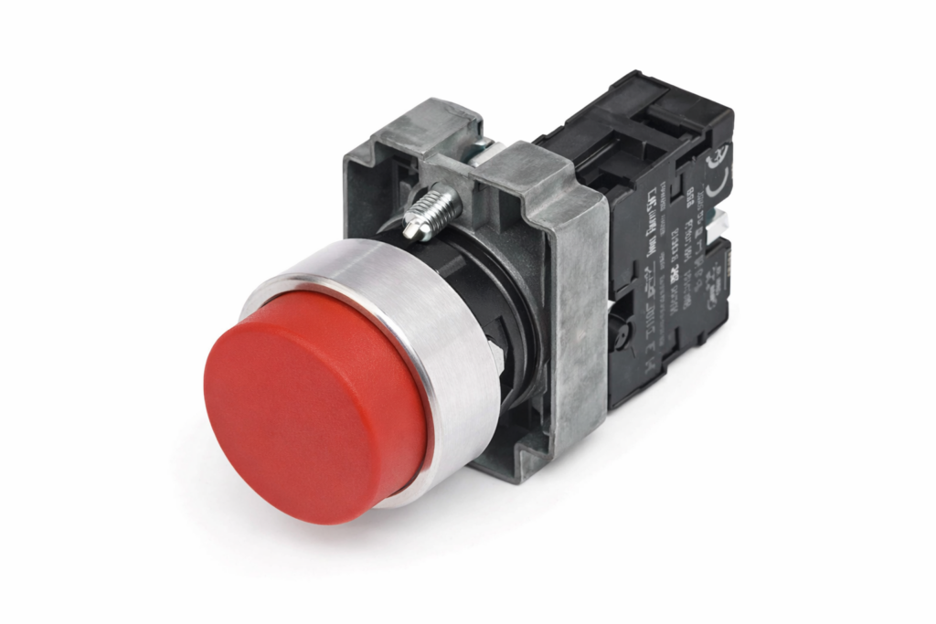 Extended Push Button Switch for Control Applications