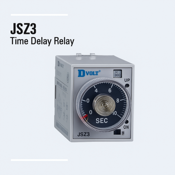 JSZ3 Time Delay Relay for Industrial Control Systems