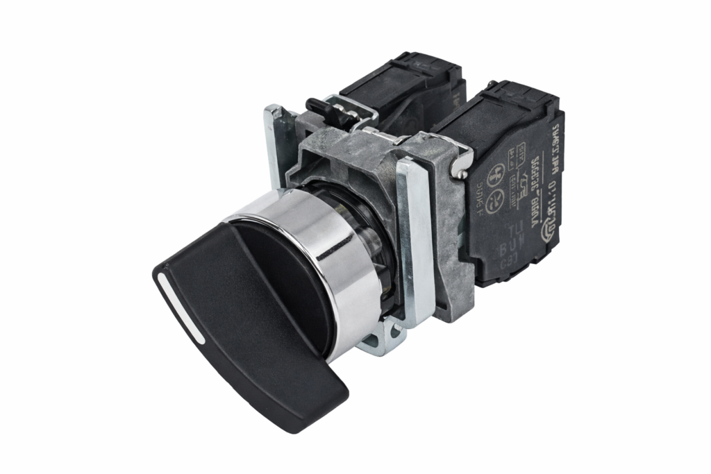3 Position Selector Switch with Long Handle