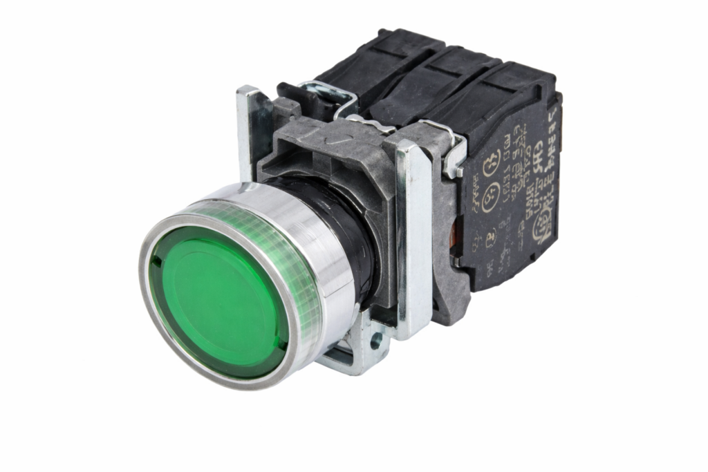 Push Button Switch with Light LED Included