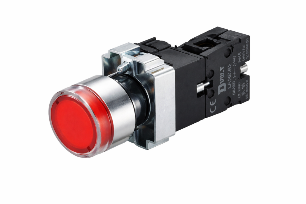 Push Button Switch with Light Maintained Type